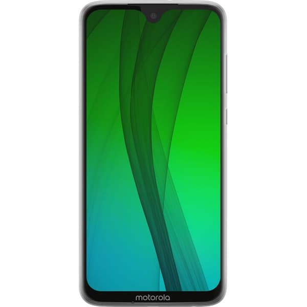 Motorola Moto G7 Genomskinligt Skal Sjöstjärna och snäckor stranddesign ...