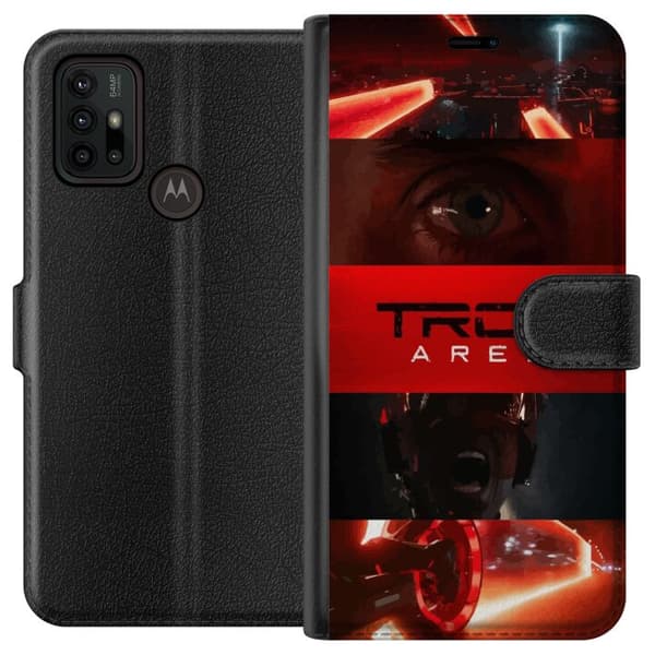 Motorola Moto G30 Lommeboketui Tron Ares Cyber Legacy Poster filmatiskt ...