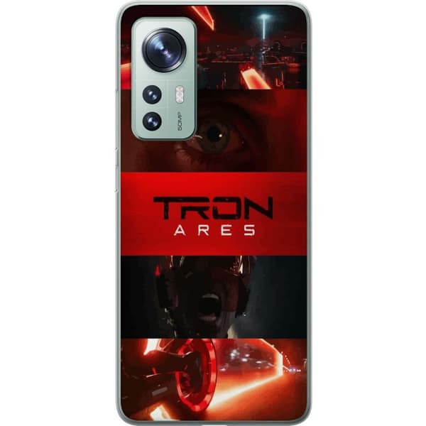 Xiaomi 12 Gjennomsiktig deksel Tron Ares Cyber Legacy Poster filmatiskt ...