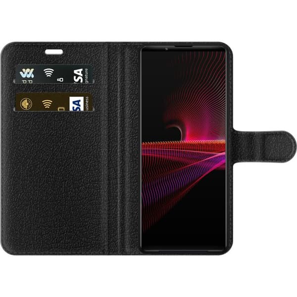 Sony Xperia 1 III Lommeboketui Tron Ares Cyber Legacy Poster filmatiskt ...