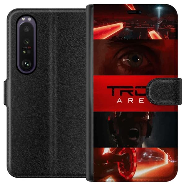 Sony Xperia 1 III Lommeboketui Tron Ares Cyber Legacy Poster filmatiskt ...