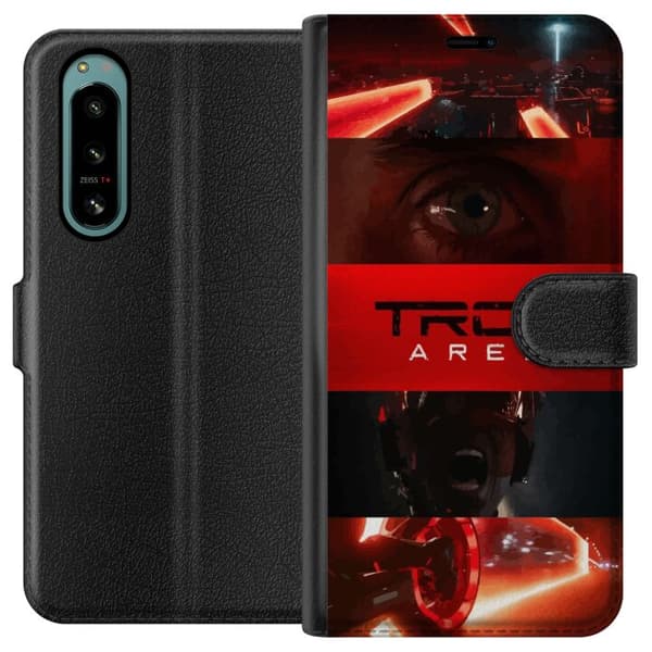 Sony Xperia 5 IV Plånboksfodral Tron Ares Cyber Legacy Poster filmiskt ...