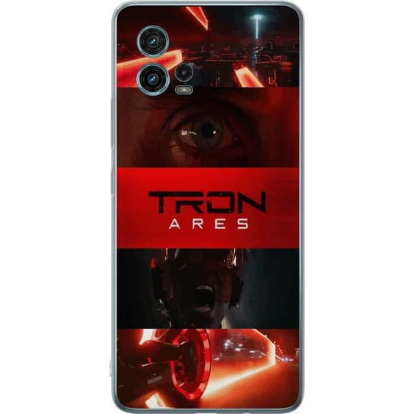 Motorola Moto G72 Gjennomsiktig deksel Tron Ares Cyber Legacy Poster ...