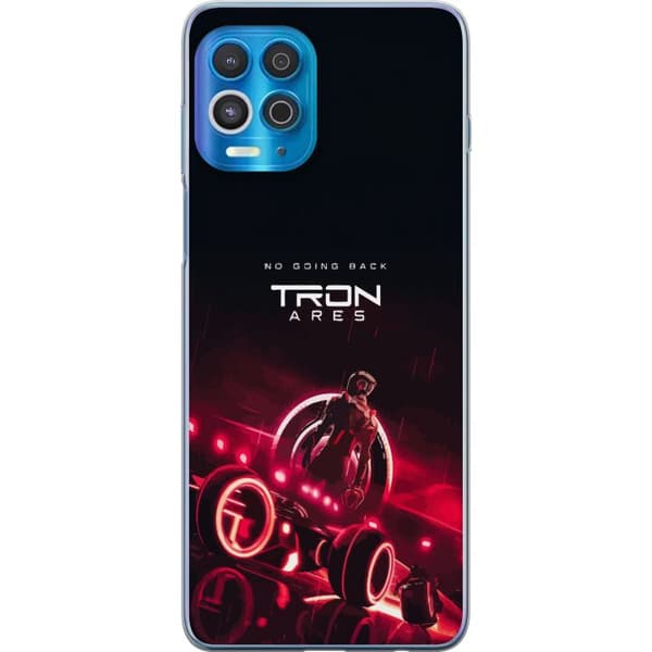 Motorola Edge S Genomskinligt Skal Tron Ares Neon Future Design, ett ...