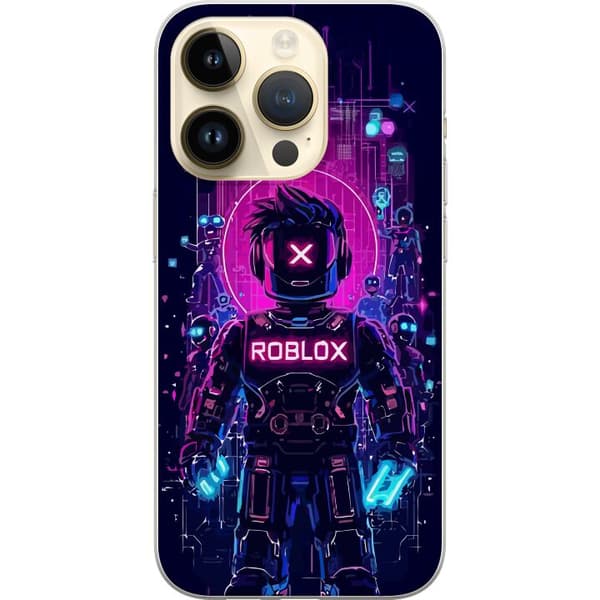 Apple iPhone 14 Pro Genomskinligt Skal Roblox | CDON
