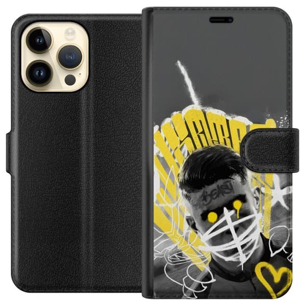 Apple iPhone 14 Pro Max Lompakkokotelo Viktor Gyökeres Beast Mode ...