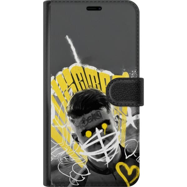 Apple iPhone 14 Plånboksfodral Viktor Gyökeres Beast Mode Design | CDON