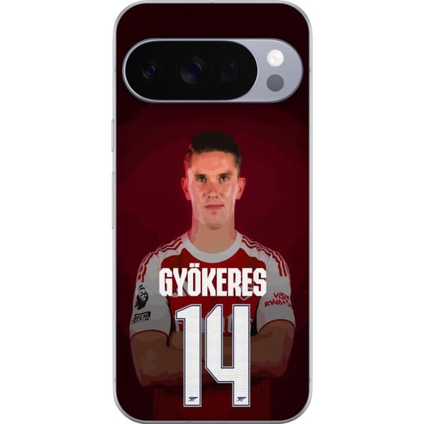 Google Pixel 10 Pro Genomskinligt Skal Arsenal 14 Viktor Gyökeres ...