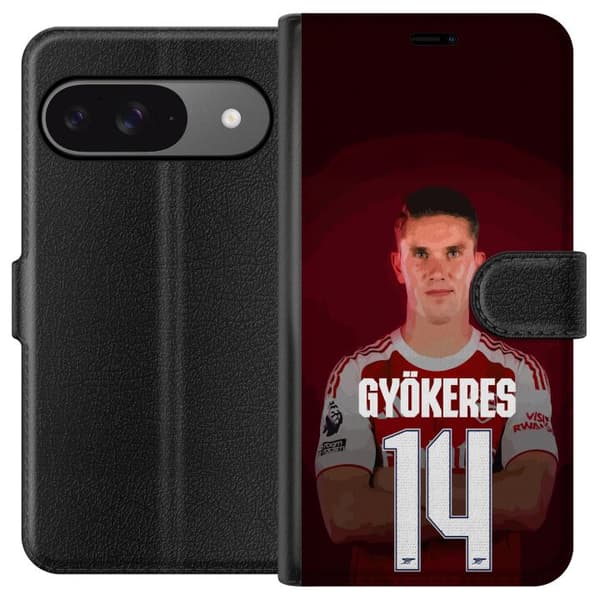 Google Pixel 9 Pro Plånboksfodral Arsenal 14 Viktor Gyökeres ...