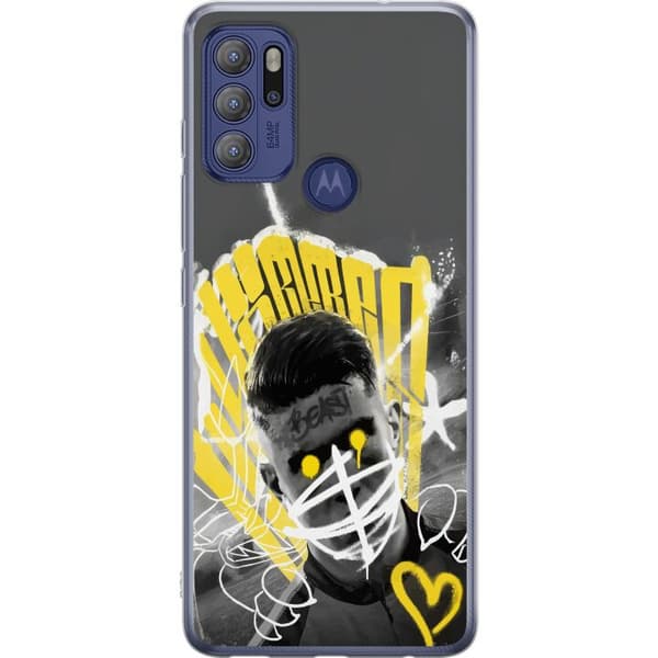 Motorola Moto G60S Genomskinligt Skal Viktor Gyökeres Beast Mode Design ...