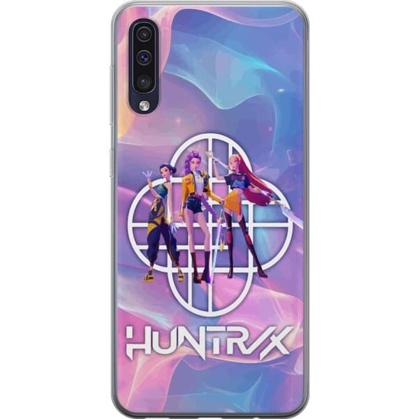 Samsung Galaxy A50 Genomskinligt Skal Huntrix | CDON