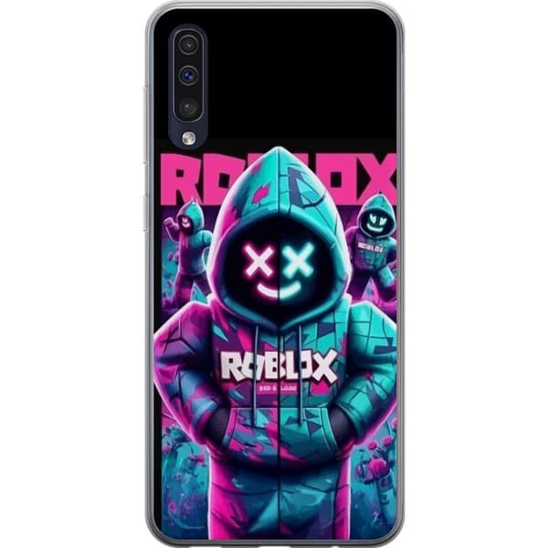 Samsung Galaxy A50 Läpinäkyvä kuori Roblox | CDON