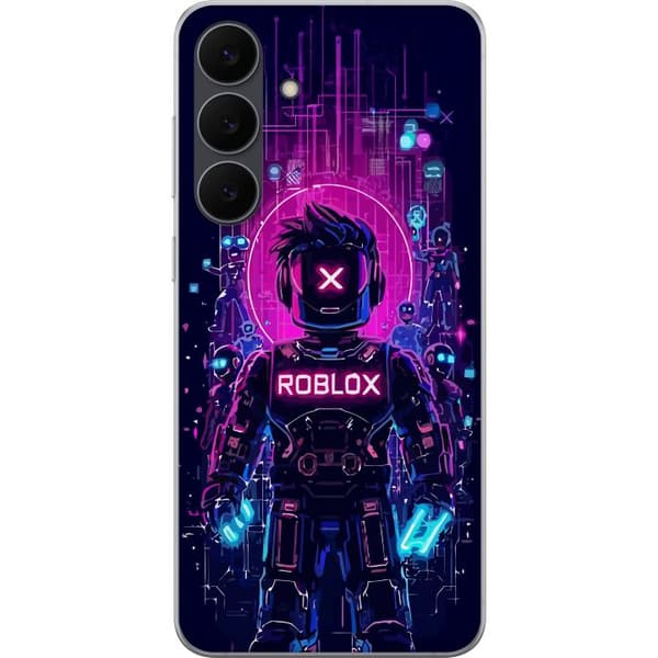 Samsung Galaxy S25 FE Läpinäkyvä kuori Voimakas digitaalinen Roblox ...