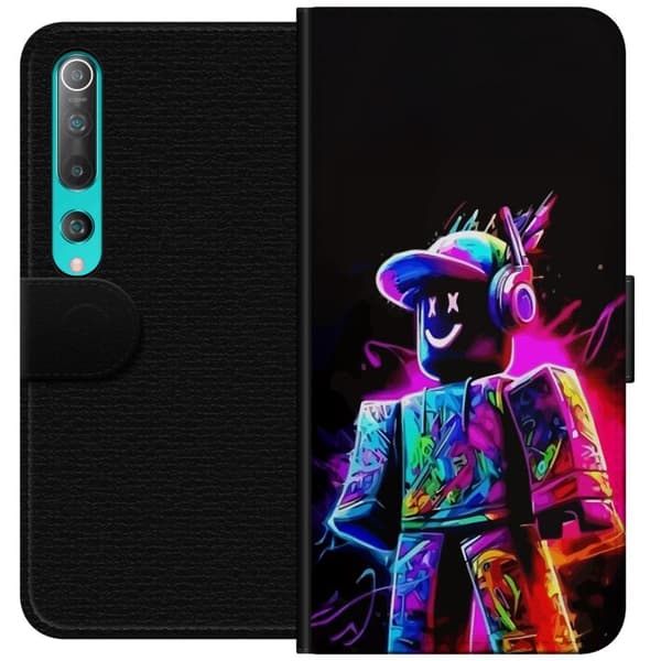 Xiaomi Mi 10 5G Lompakkokotelo Roblox Neon Player Värikäs Roblox-hahmo ...