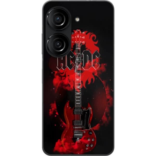 Asus Zenfone 10 Läpinäkyvä kuori Kpop Demon Hunters Huntrix Rumi ...