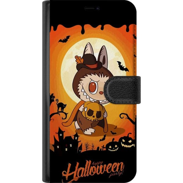 Motorola Moto G05 Plånboksfodral Halloween Cutie gulligt motiv med ...