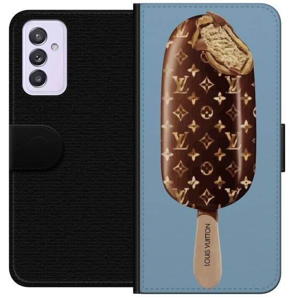 Samsung Galaxy A82 5G Lommeboketui Luksuriøs sjokoladebrun mønstret ...