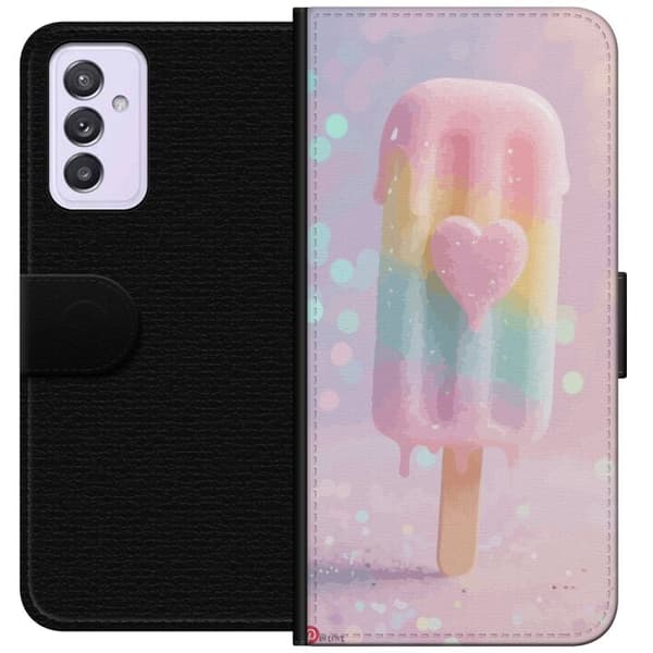 Samsung Galaxy A82 5G Lommeboketui Pastellglass med hjerte søt design ...