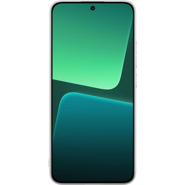 Xiaomi 13 Genomskinligt Skal Mörk japansk kalligrafi design med lila ...