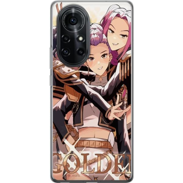 Huawei nova 8 Pro Genomskinligt Skal K-Pop Demon Hunters guld och svart ...