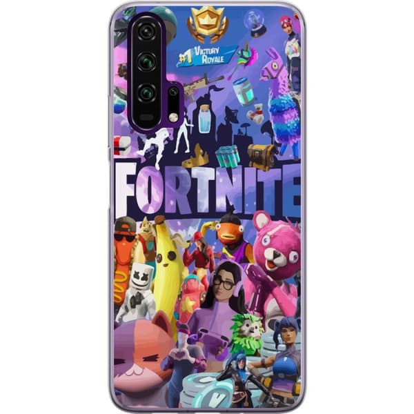Honor 20 Pro Gennemsigtig cover Fortnite kollage med karakterer ...