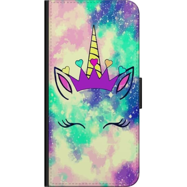Huawei Y6s (2019) Lommeboketui Pastellfarget enhjørning med ...