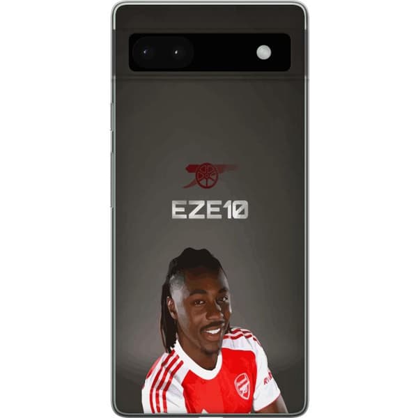 Google Pixel 6a Gjennomsiktig deksel EZE10 Arsenal Star motiv med ...