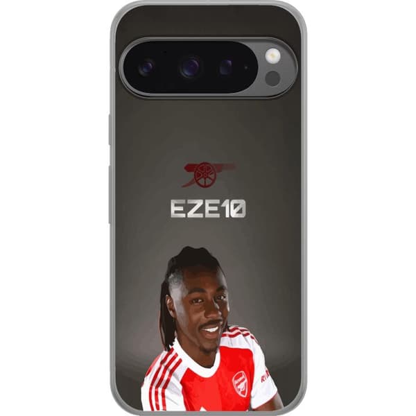 Google Pixel 9 Pro XL Genomskinligt Skal EZE10 Arsenal Star motiv med ...