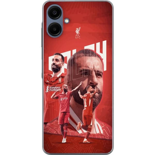 Samsung Galaxy A06 Genomskinligt Skal Mohamed Salah Liverpool Egypten ...