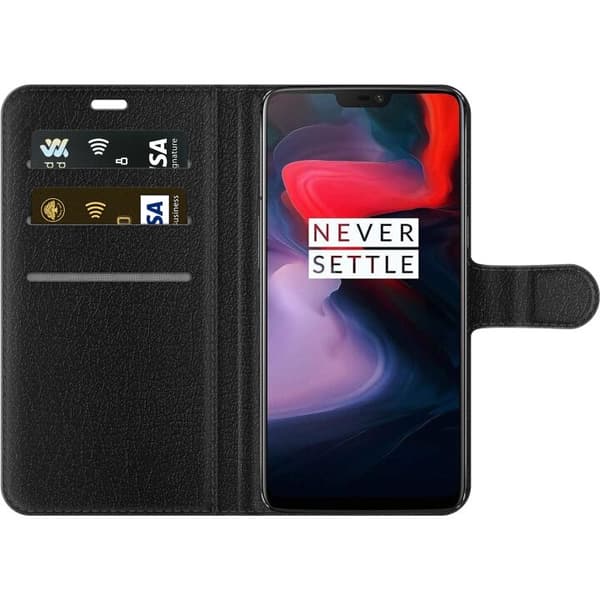 OnePlus 6 Lompakkokotelo Disney-hahmot kuten Nalle Puh, Tiikeri, Nasu ...