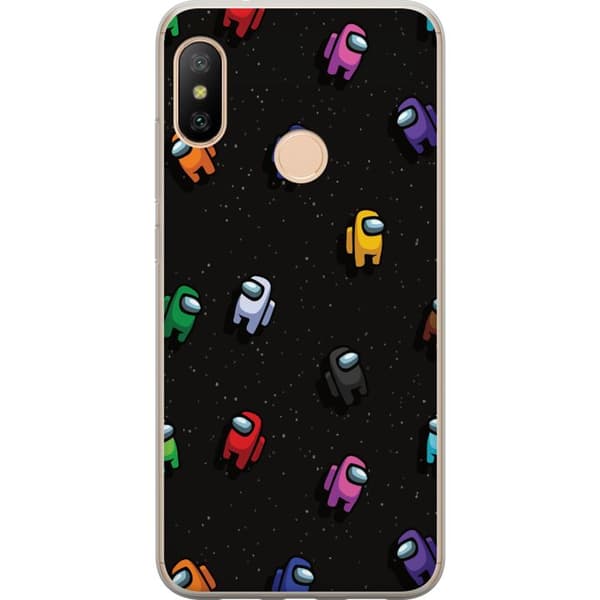 Kompatibel Mobilcover til Xiaomi Redmi 6 Pro Xiaomi Among Us-mønster ...
