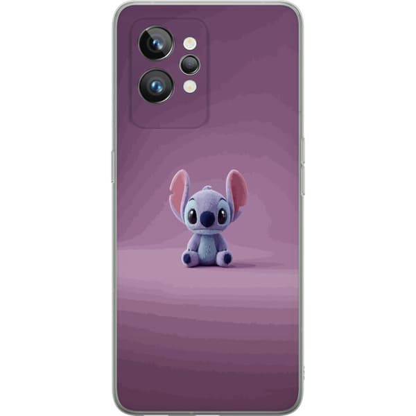 Kompatibel Mobilcover til Realme GT2 Pro Realme Sød Stitch figur i blød ...