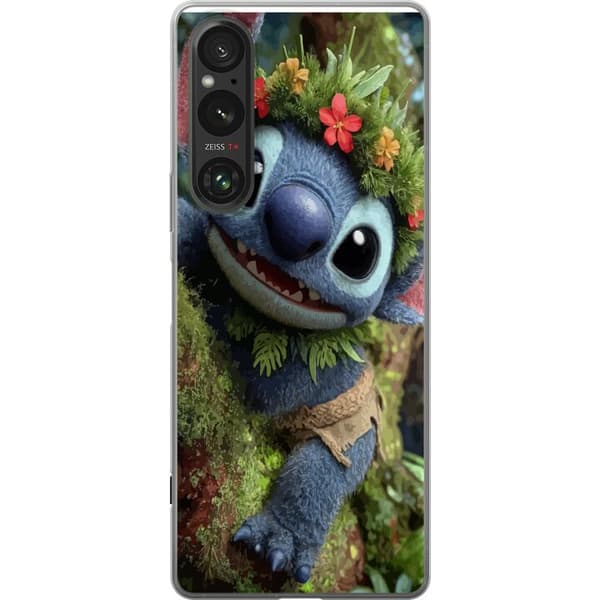 Kompatibel Mobilcover til Sony Xperia 1 VI Sony Glad blå fantasivæsen ...