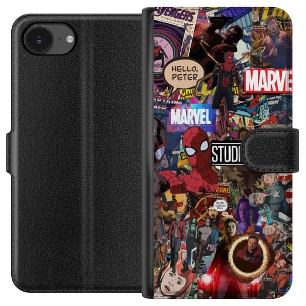 Kompatibelt Plånboksfodral till Apple iPhone 16e Apple Färgstarkt ...