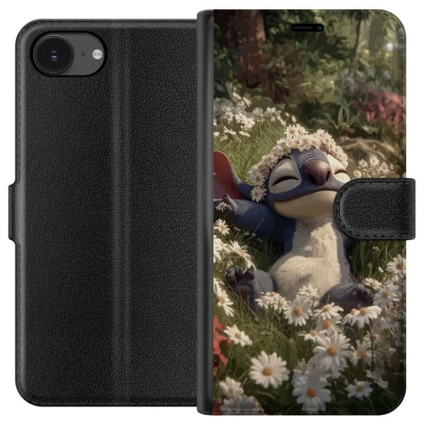 Kompatibelt Plånboksfodral till Apple iPhone 16e Apple Blå söt ...