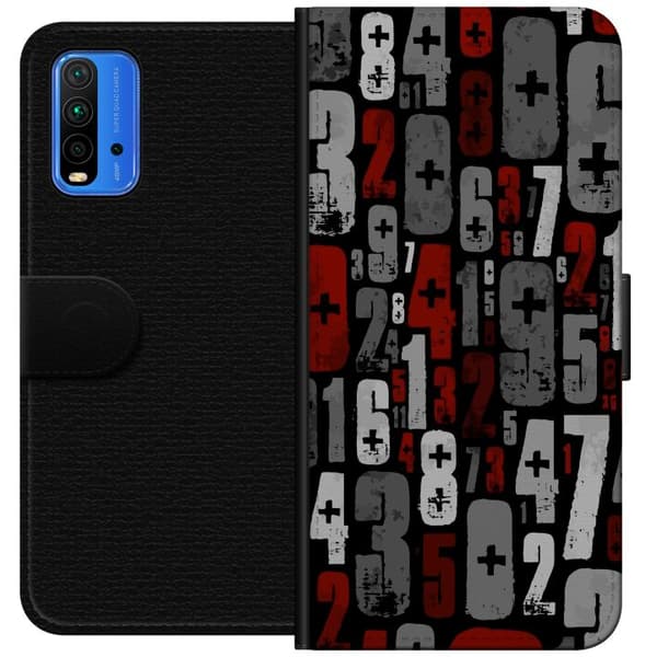 Kompatibelt Plånboksfodral till Xiaomi Redmi Note 9 4G Xiaomi ...