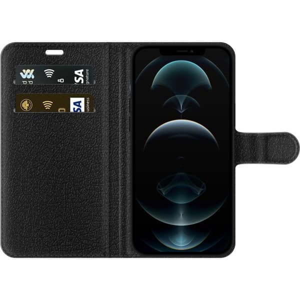 Kompatibelt Plånboksfodral till Apple iPhone 12 Pro Max Apple Blå ...