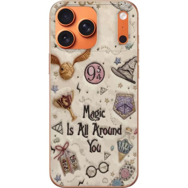 Kompatibelt Mobilskal till Apple iPhone 17 Pro Max Apple Broderad ...