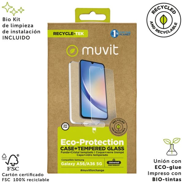 Mobilfodral Muvit for Change Samsung Galaxy A56/A36 5G | CDON