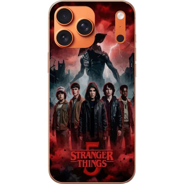 Kompatibelt Mobilskal till Apple iPhone 17 Pro Max Apple Mörk Stranger ...