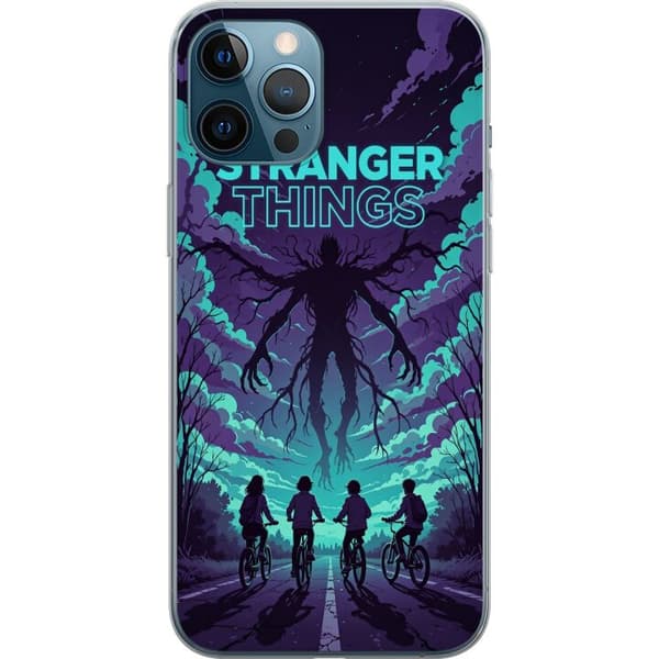 Kompatibelt Mobilskal till Apple iPhone 12 Pro Max Apple Stranger ...