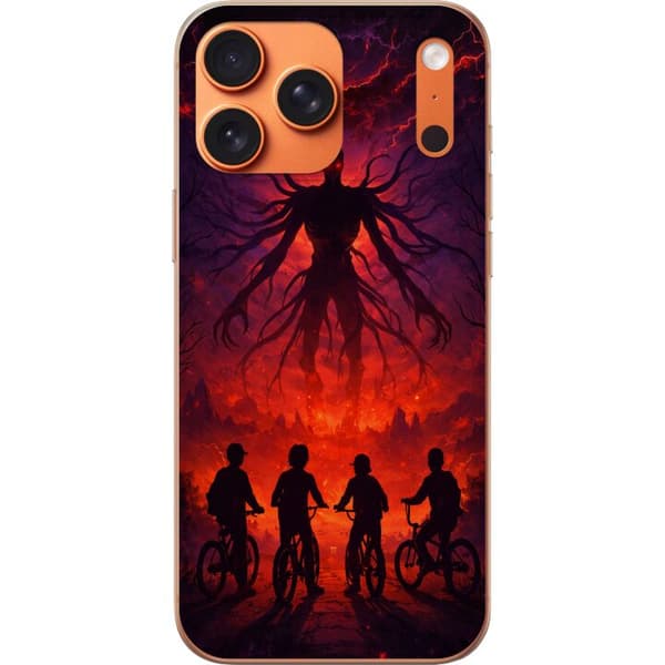 Kompatibelt Mobilskal till Apple iPhone 17 Pro Max Apple Mörk ...