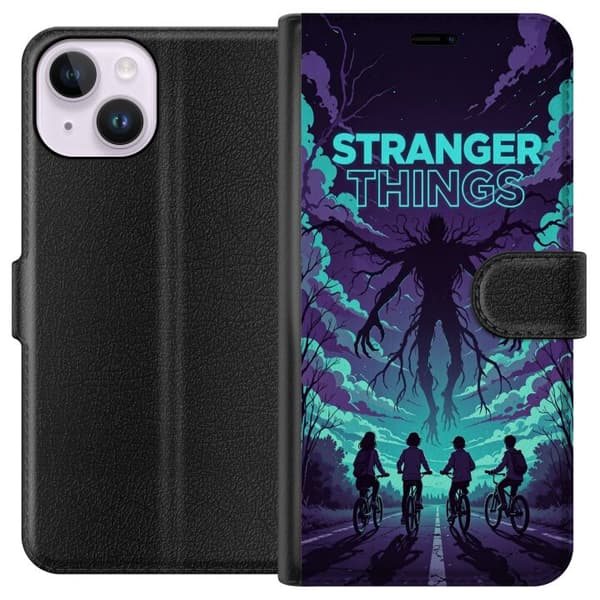 Yhteensopiva Lompakkokotelo Apple iPhone 15 Apple Stranger Things ...