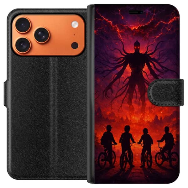 Kompatibelt Lommeboketui til Apple iPhone 17 Pro Max Apple Mørk ...