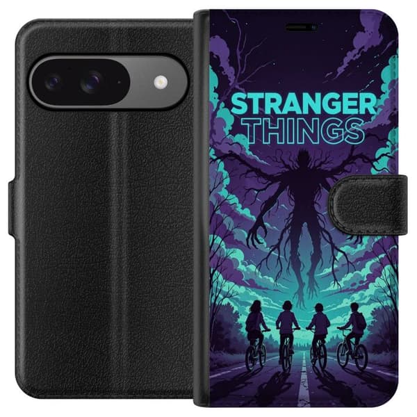 Kompatibelt Plånboksfodral till Google Pixel 9 Pro Google Stranger ...