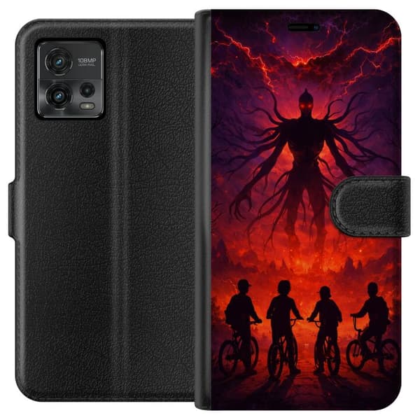 Kompatibelt Lommeboketui til Motorola Moto G72 Motorola Mørk ...