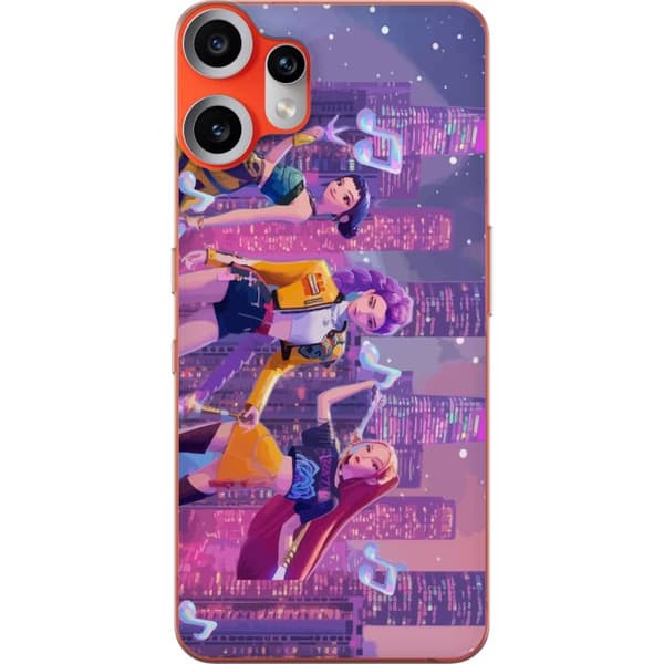 Kompatibel Mobilcover til Nothing CMF Phone 2 Pro Nothing Futuristisk K ...