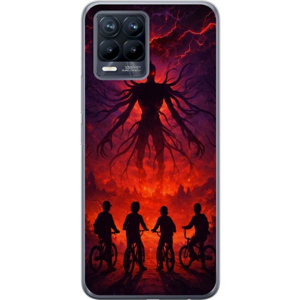 Kompatibelt Mobildeksel til Realme 8 Realme Mørk fantasyillustrasjon ...