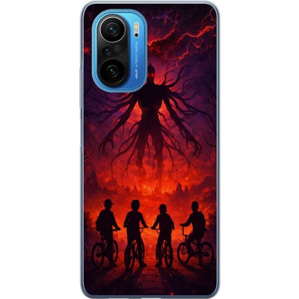 Kompatibelt Mobildeksel til Xiaomi Poco F3 Xiaomi Mørk ...