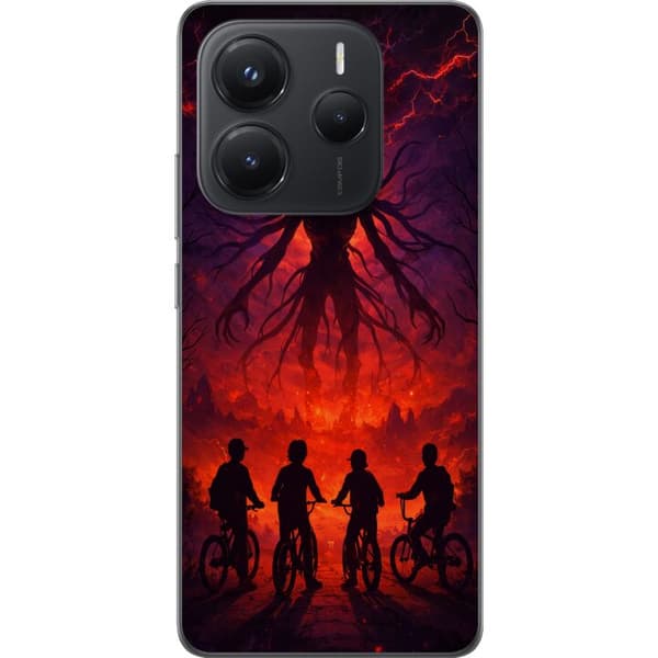 Kompatibelt Mobildeksel til Xiaomi Redmi Note 14 5G Xiaomi Mørk ...